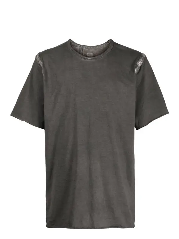 ISAAC SELLAM EXPERIENCE Intersection Bande T-shirt - Grey