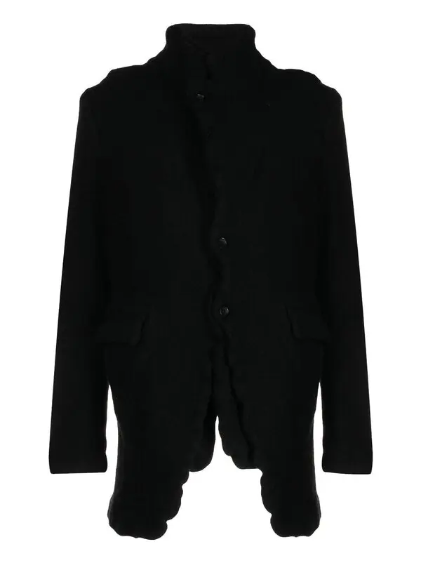 Comme Des Garçons Layered-effect Jacket - Black