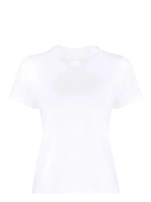Khaite The Emmylou Cotton T-shirt - White