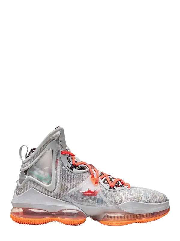 Nike Lebron 19 Fast Food Sneakers - Grey