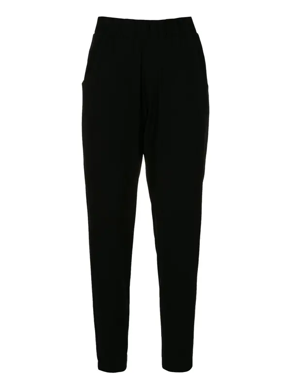 LYGIA & NANNY Straight-leg Stretch-jersey Leggings - Black