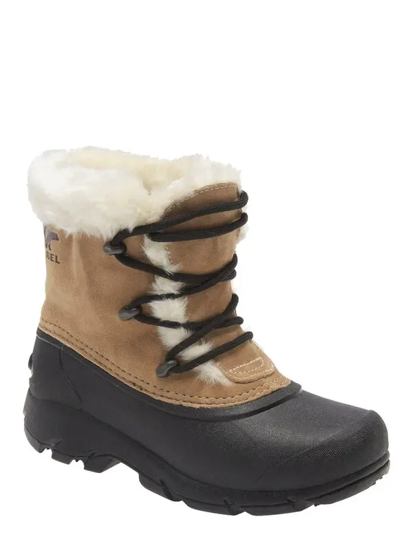 Sorel Snow Angel Waterproof Boot - Rootbeer