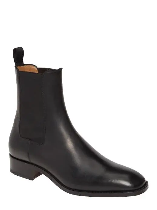 CHRISTIAN LOUBOUTIN Samson Chelsea Boot - Bk01 Black