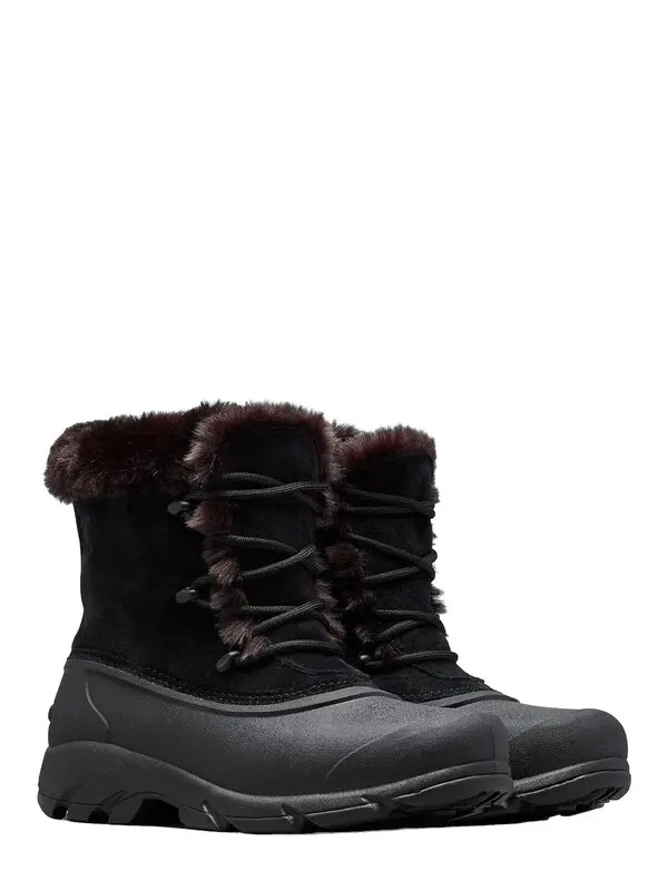 Sorel Snow Angel Waterproof Boots - Black