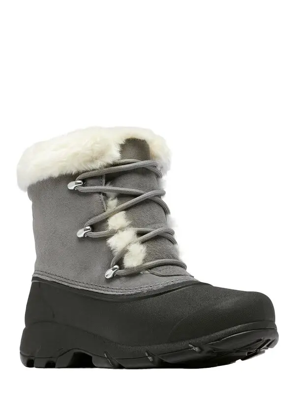 Sorel Snow Angel Waterproof Boots - Quarry/black