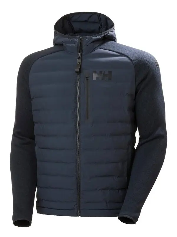 Helly Hansen Arctic Ocean Hybrid Insulated Jacket - 597 Navy