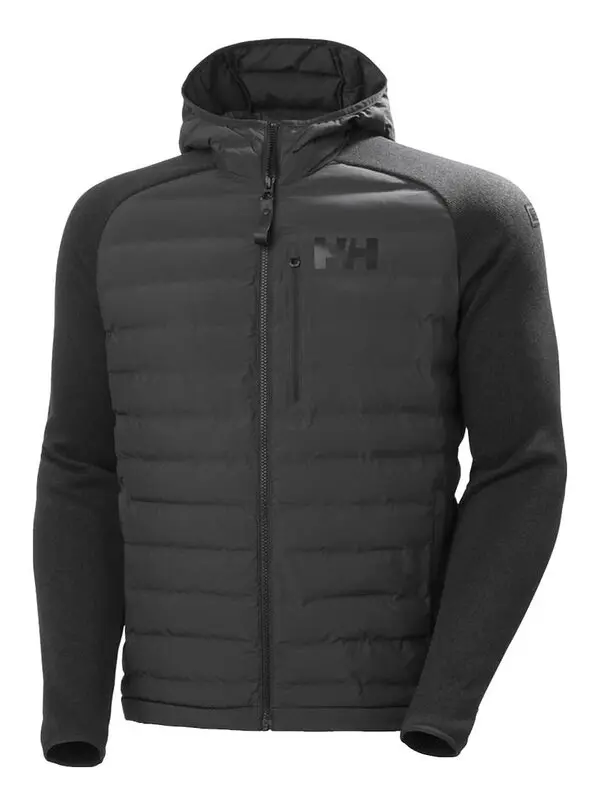 Helly Hansen Arctic Ocean Hybrid Insulated Jacket - 980 Ebony