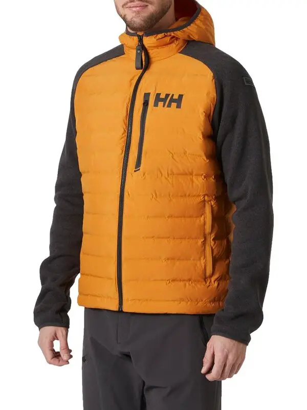 Helly Hansen Arctic Ocean Hybrid Insulated Jacket - Mustard