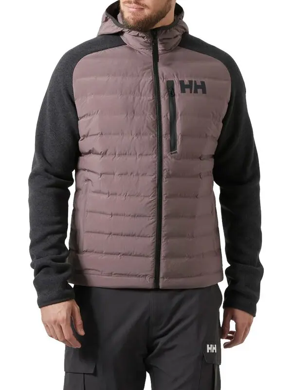 Helly Hansen Arctic Ocean Hybrid Insulated Jacket - Sparrow Grey