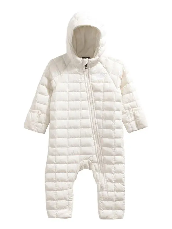 The North Face Thermoball™ Water Repellent One-piece Snowsuit - White Dune
