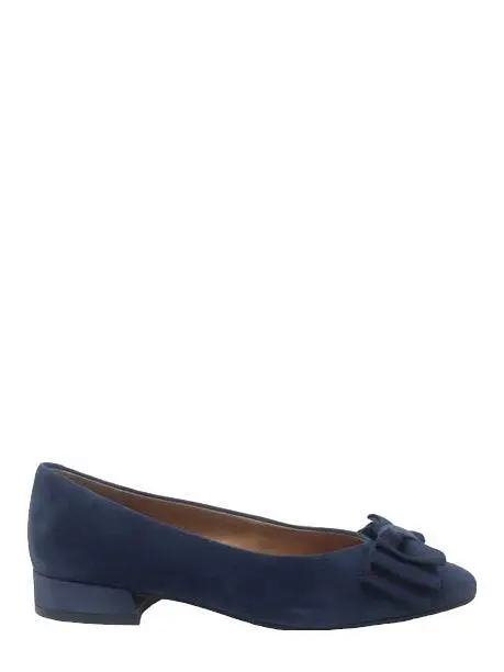 Gentle Souls By Kenneth Cole Atlas Flat - Navy Suede