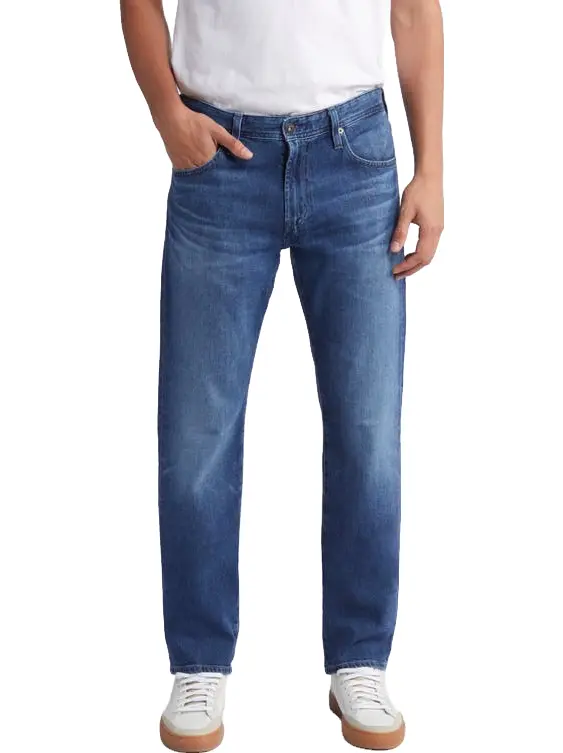 Ag Everett Slim Straight Leg Jeans - Lake Union