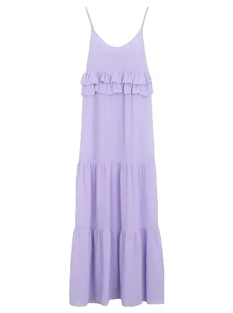 KAOS JEANS Maxi Dress - Purple