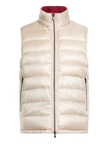 Herno Quilted Down Vest - Beige