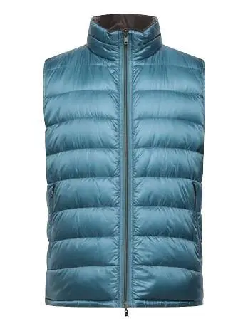 Herno Shell Vest - Blue