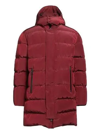 Herno Puffer Coat - Red