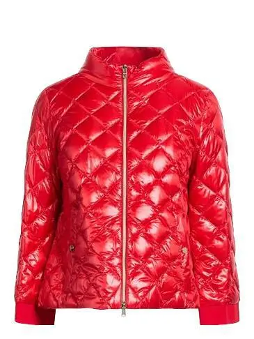Herno Puffer Polyamide Jacket - Red