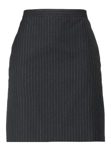 Alexander McQueen Mini Skirt Size Virgin Wool - Black