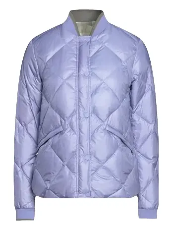 Woolrich Quilted Down Puffer - Purple