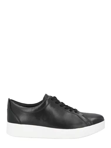 Fitflop Leather Sneakers - Black