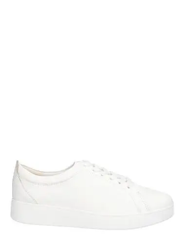 Fitflop Soft Leather Sneakers - White