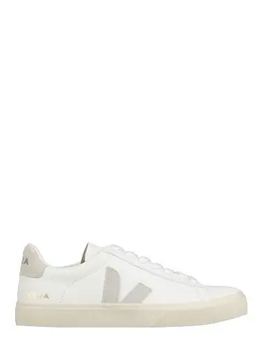 VEJA Sneakers In Leather With Logo - White