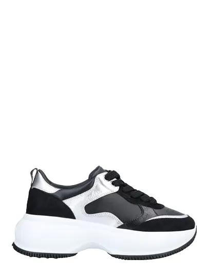 Hogan Leather Sneakers - Black
