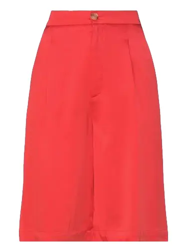 SEMICOUTURE Bermuda Shorts - Red