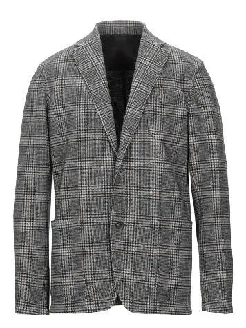 Altea Checked Flannel Blazer - Grey
