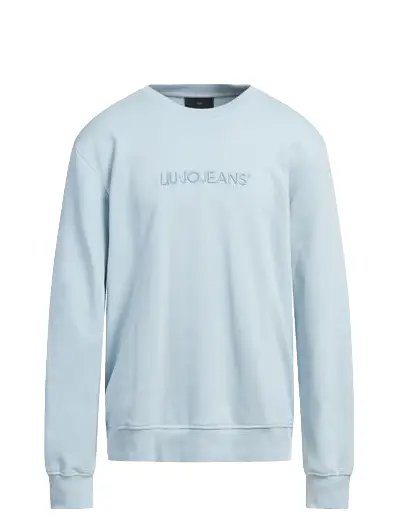 LIU •JO MAN Sweatshirt With Logo - Blue