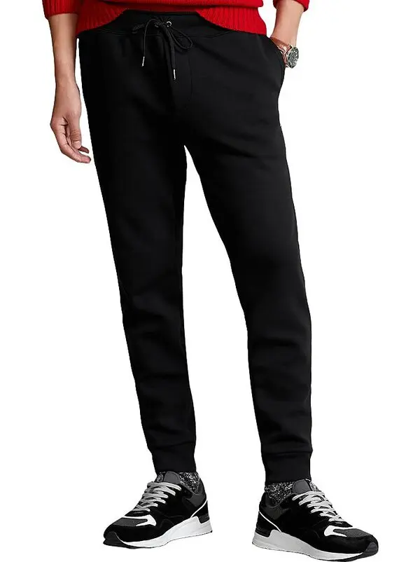 Polo Ralph Lauren Double Knit Jogger Pants - Black