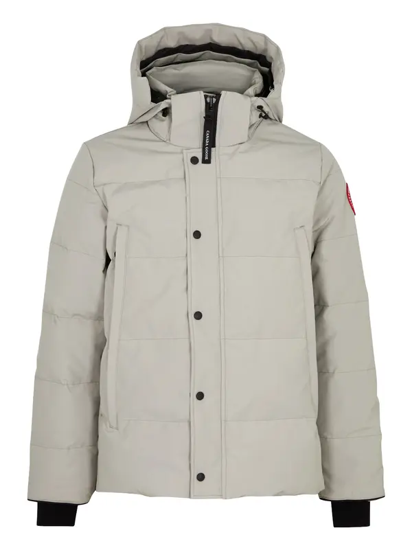 Canada Goose Wyndham Quilted Arctic-tech Parka - Beige