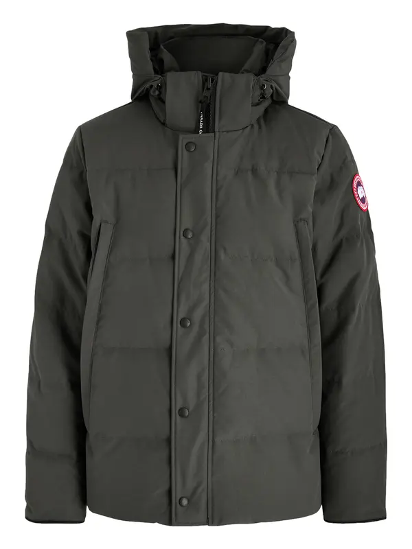 Canada Goose Wyndham Quilted Arctic-tech Parka - Grey