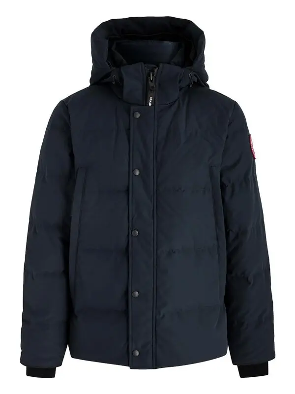 Canada Goose Wyndham Quilted Arctic-tech Parka - Navy