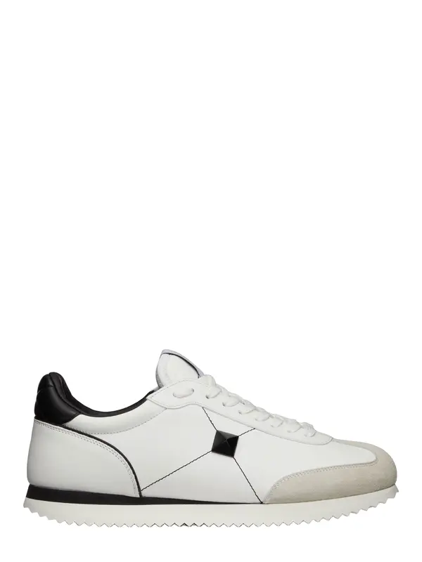 Valentino Garavani Stud Around Sneakers - White