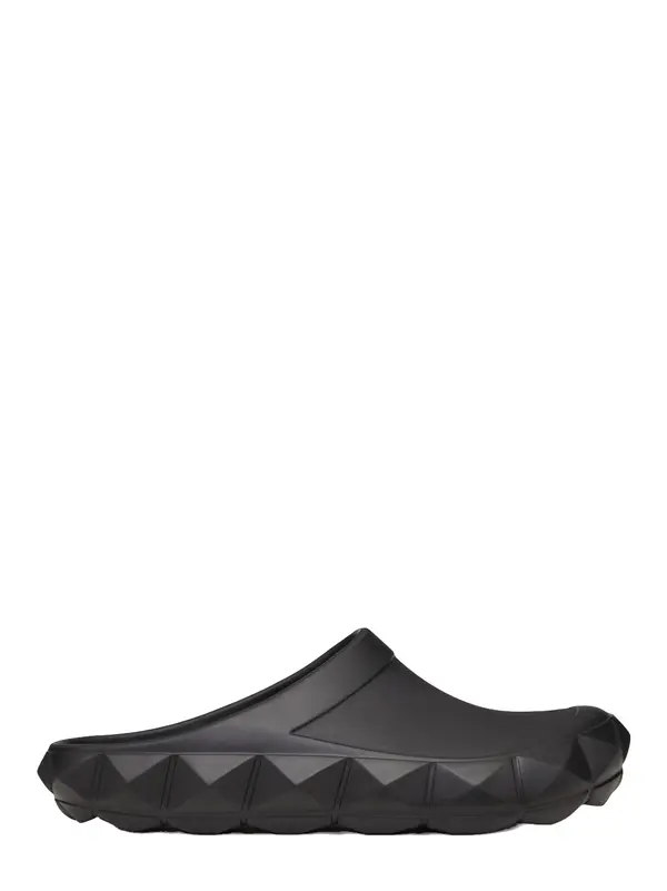 Valentino Garavani Roman Stud Clogs - Black