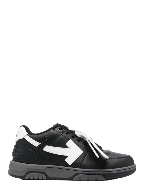 Off-White Out Of Office Low-top Sneakers - Black