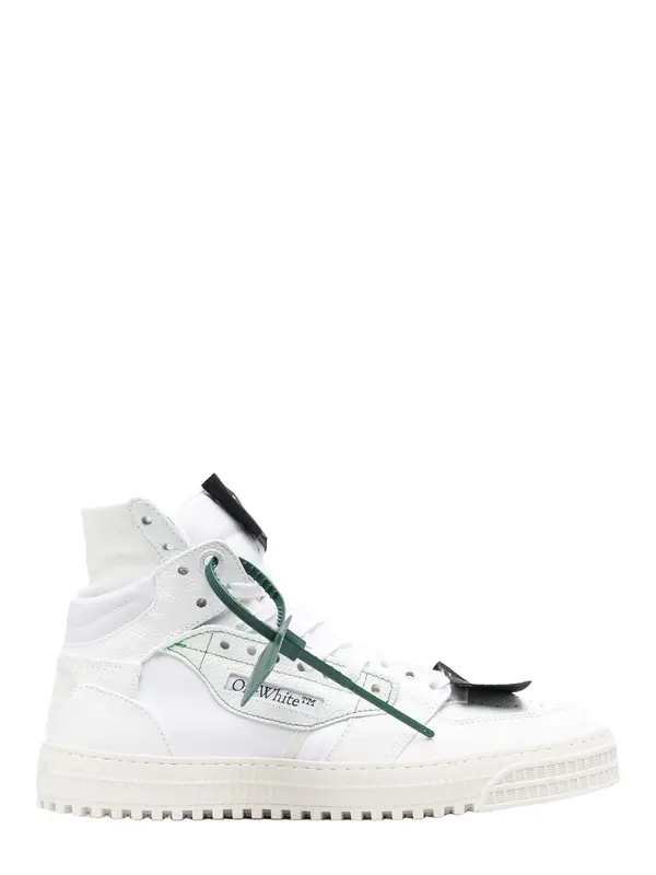 Off-White 3.0 Off-court High-top Sneakers - White