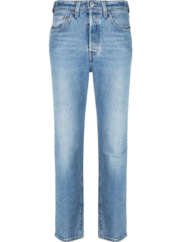 LEVI'S 501® Original Straight-leg Jeans - Blue