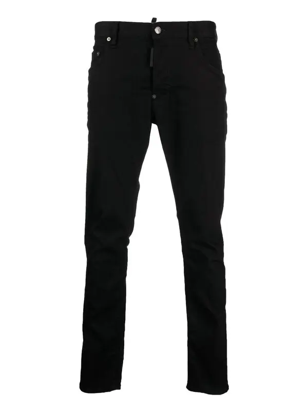 Dsquared2 Slim-cut Jeans - Black