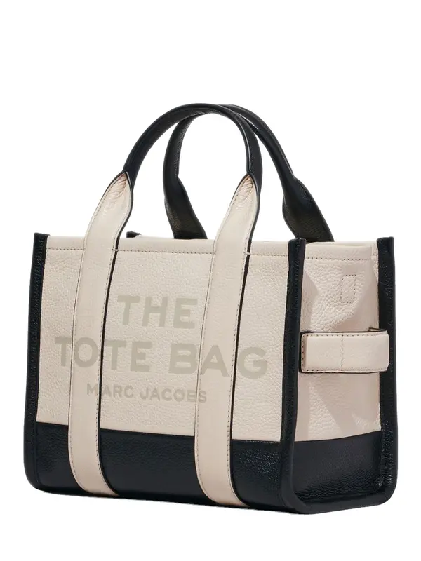 Marc Jacobs Colorblock Small Tote Bag - Neutrals