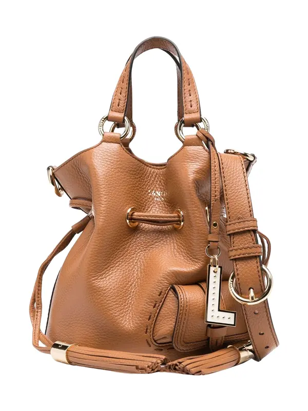 LANCEL Small Premier Flirt Bucket Bag - Brown