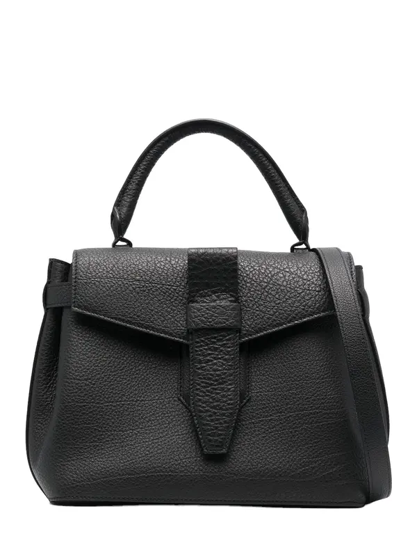 LANCEL Small Charlie Top-handle Bag - Black