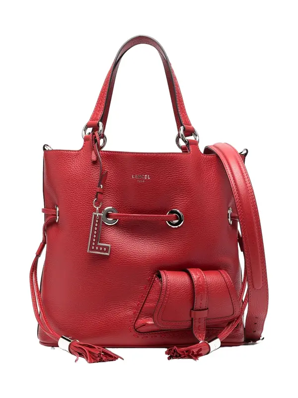 LANCEL Premier Flirt Bucket Bag - Red
