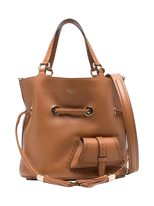 LANCEL Premier Flirt Bucket Bag - Brown