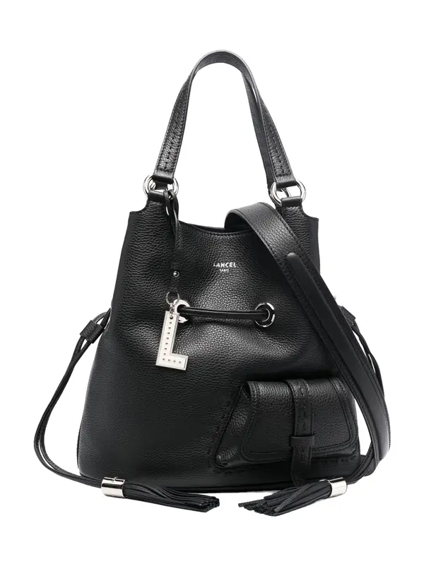 LANCEL Medium Premier Flirt Bucket Bag - Black