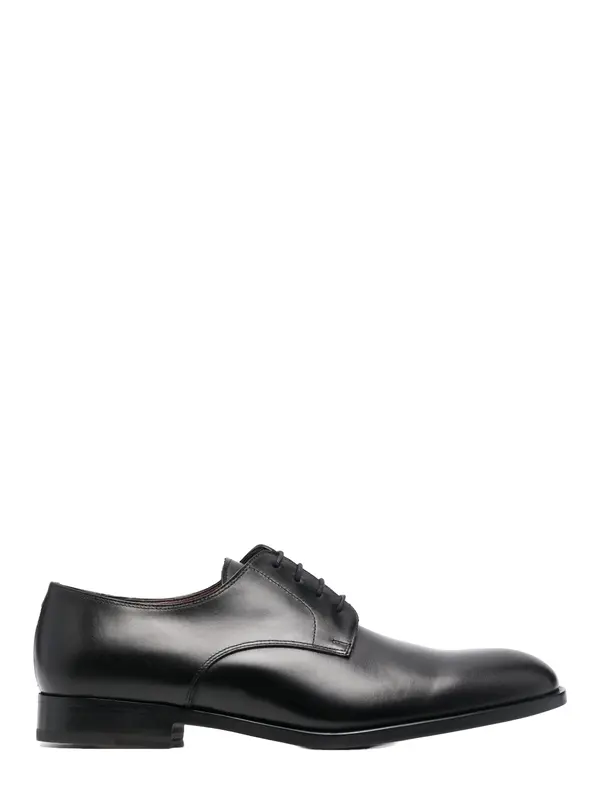Fratelli Rossetti Leather Derby Shoes - Black