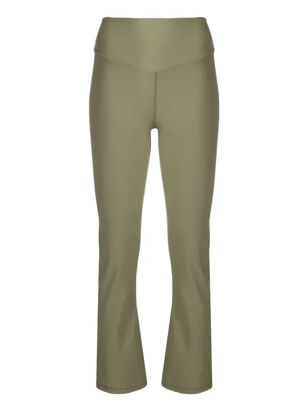The Upside Thia Flared Track Pants - Green