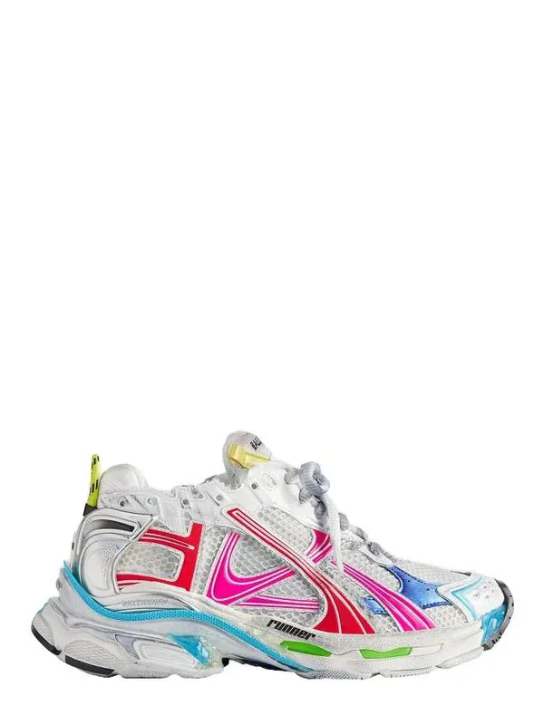 Balenciaga Runner Sneakers - Multicolored