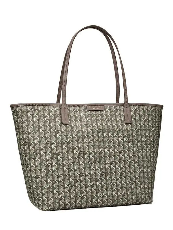 Tory Burch Ever-ready Zip Tote - Zinc